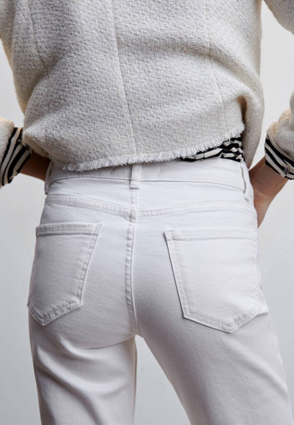 Джинсы Mango NAYARA, цвет: белый, RTLACM770001 — купить в интернет ...