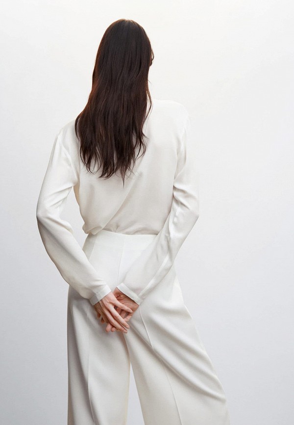 Блуза Mango TULIPAN, цвет: белый, RTLACM770801 — купить в интернет ...