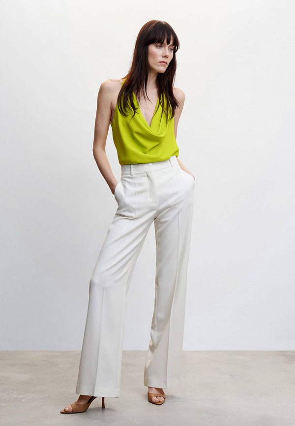 Топ Mango LEMON, цвет: зеленый, RTLACM773201 — купить в интернет ...