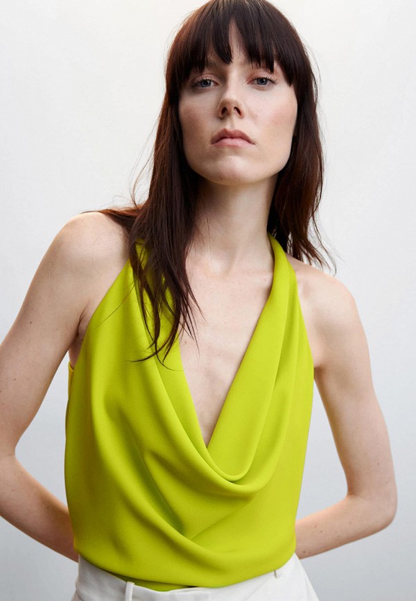 Топ Mango LEMON, цвет: зеленый, RTLACM773201 — купить в интернет ...