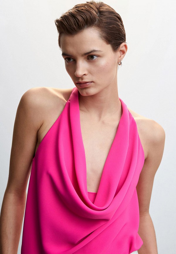 Топ Mango LEMON, цвет: розовый, RTLACM773401 — купить в интернет ...