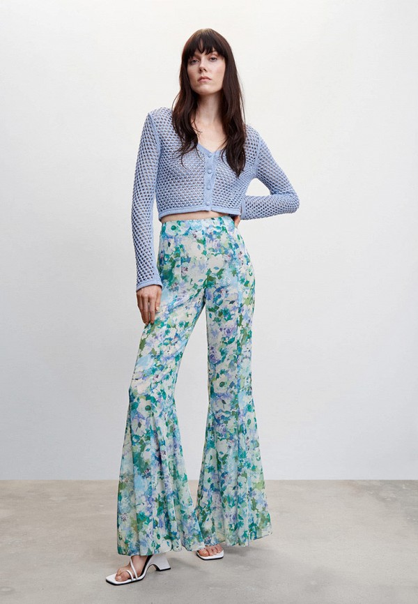 Брюки Mango MIEL, цвет: бирюзовый, RTLACM773501 — купить в интернет ...