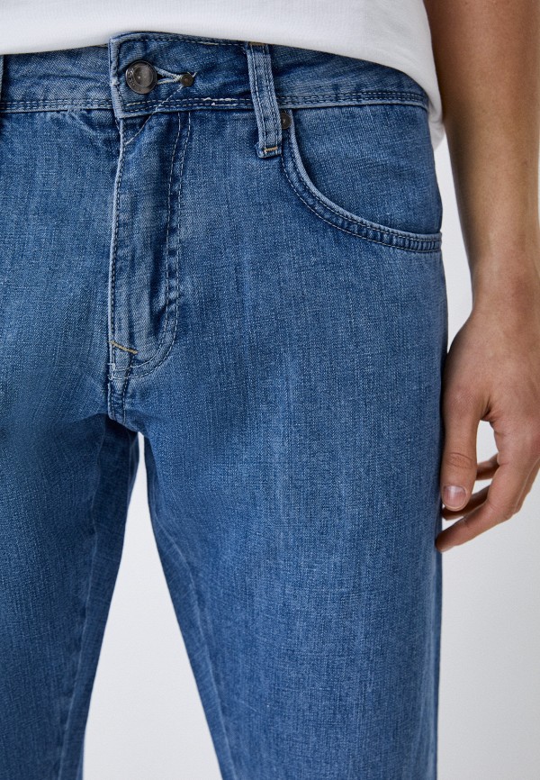 Джинсы Hackett London LINEN DENIM, цвет: синий, RTLACM784001 — купить в ...