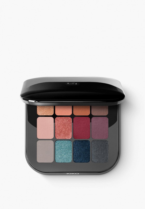 Палетка для глаз Kiko Milano с 12 оттенками, CULT COLOURS EYESHADOW ...