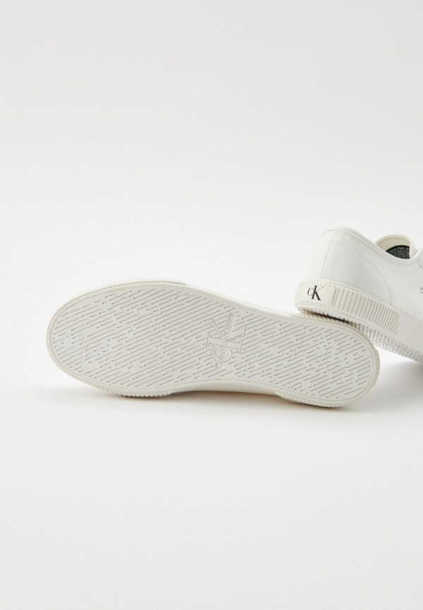 Кеды Calvin Klein Jeans, цвет: белый, RTLACN147902 — купить в интернет ...