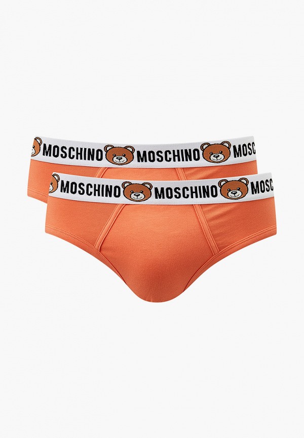 Трусы 2 шт. Moschino Underwear, цвет: оранжевый, RTLACN258501 — купить ...