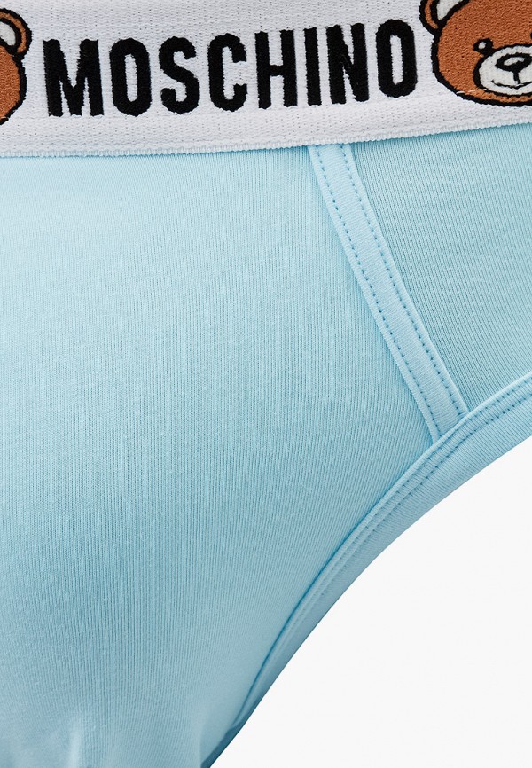 Трусы 2 шт. Moschino Underwear, цвет: голубой, RTLACN258701 — купить в ...