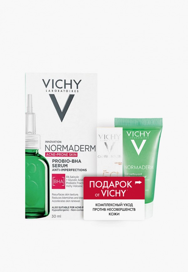 Набор для ухода за лицом Vichy NORMADERM PHYTOSOLUTION, Комплексный ...