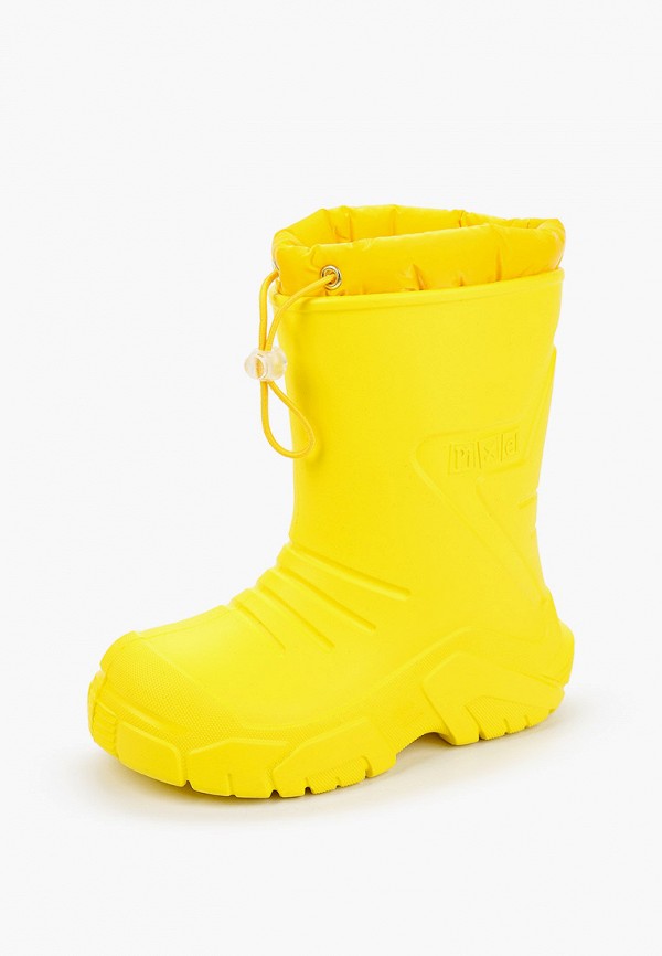 Резиновые сапоги Pixel, цвет: желтый, RTLACN316801 — купить в интернет ...
