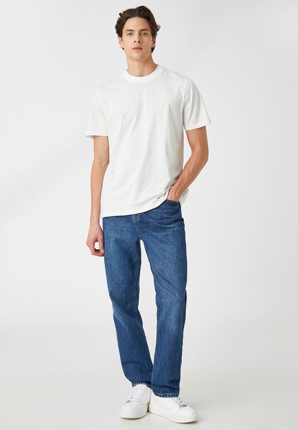 Футболка Koton, цвет: белый, RTLACN473101 — купить в интернет-магазине ...