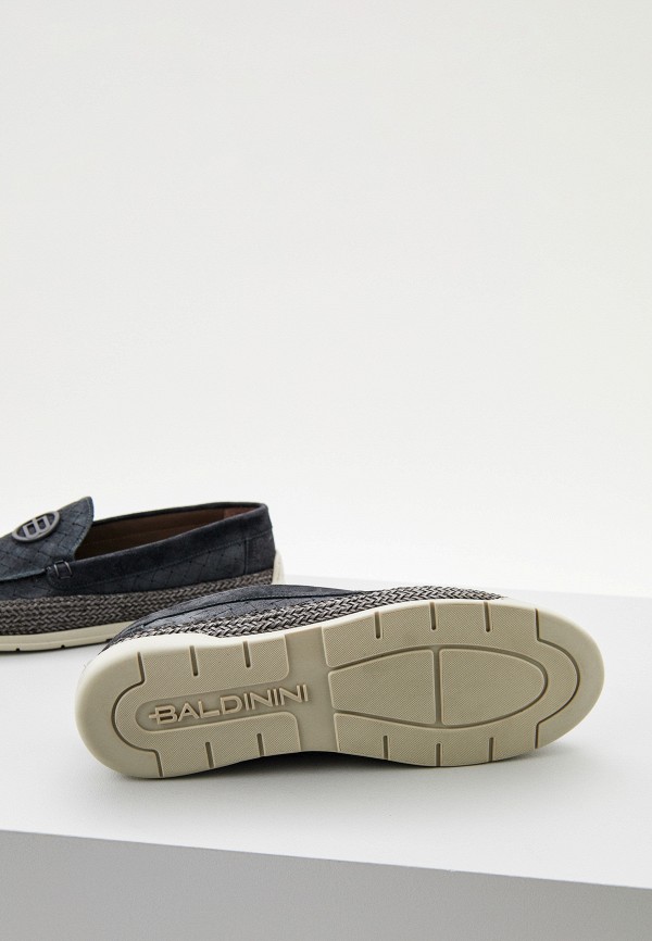 Мокасины Baldinini, цвет: серый, RTLACN560501 — купить в интернет ...