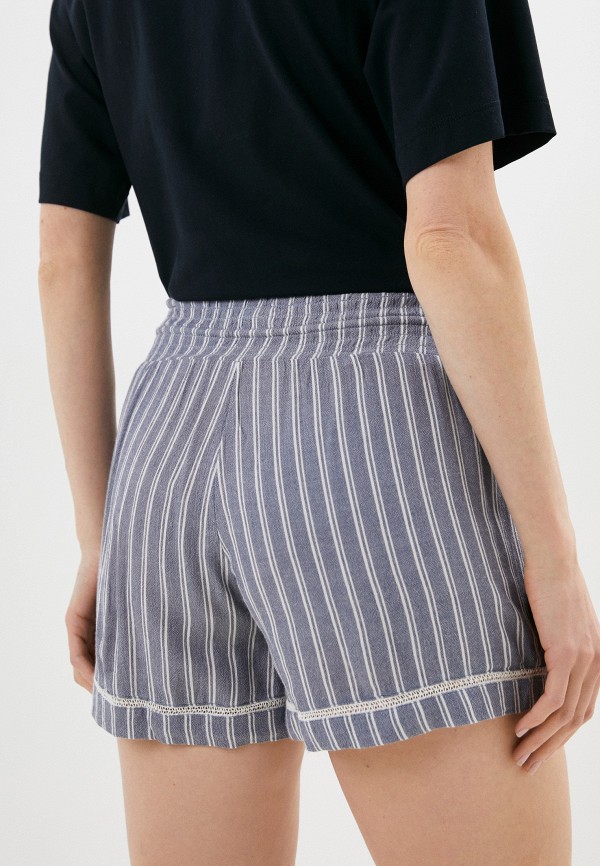 Шорты Roxy, цвет: синий, RTLACN723601 — купить в интернет-магазине Lamoda