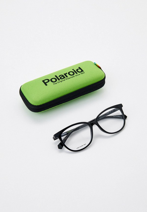 Оправа Polaroid PLD D487 807, цвет: черный, RTLACN766001 — купить в ...
