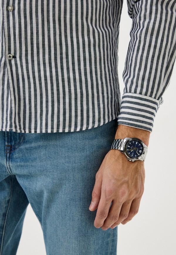 Часы Casio Mtp Vd01d 2e цвет серебряный Rtlacn852502 — купить в интернет магазине Lamoda