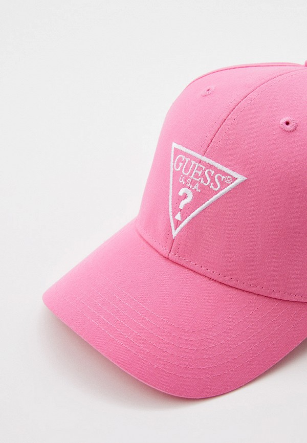 Бейсболка Guess, цвет: розовый, RTLACN917701 — купить в интернет ...
