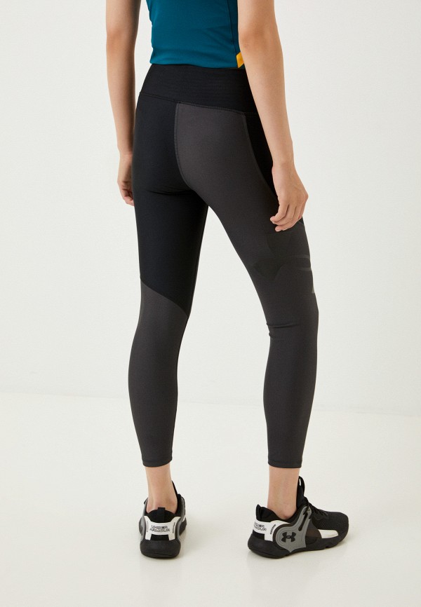 Тайтсы Under Armour ARMOUR COLORBLOCK ANKLE LEG, цвет: черный ...