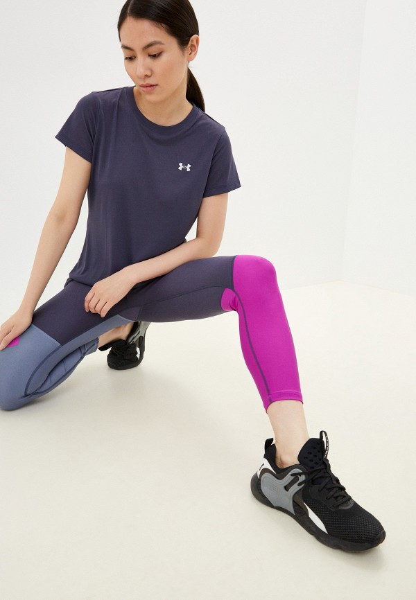 Леггинсы Under Armour ARMOUR COLORBLOCK ANKLE LEG, цвет: мультиколор ...