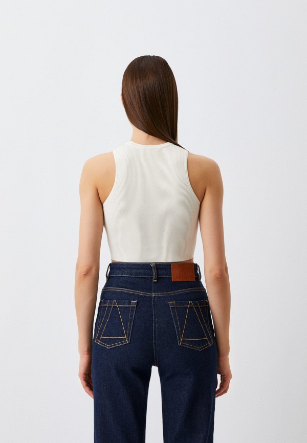 Топ Elisabetta Franchi, цвет: белый, RTLACO322301 — купить в интернет ...