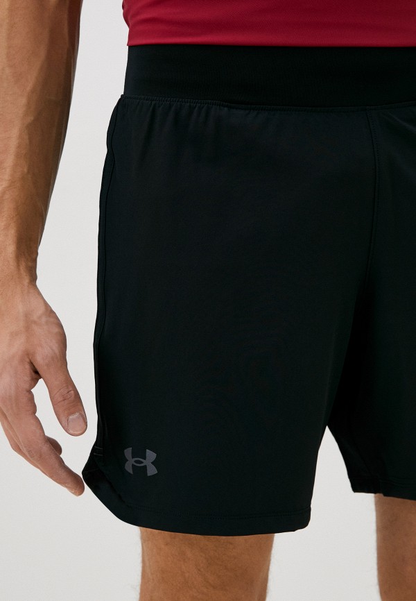 Шорты спортивные Under Armour UA SPEEDPOCKET 7'' SHORT, цвет: черный ...