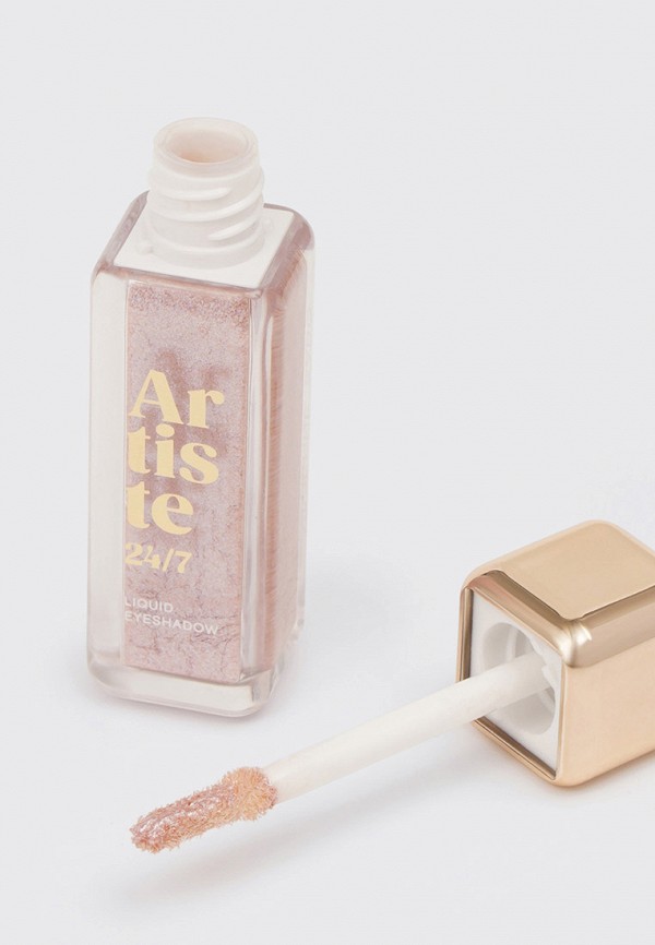 Жидкие тени для век Vivienne Sabo с мерцающим финишем, цвет: бежевый ...