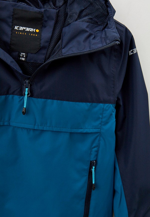 Куртка Icepeak JACKET CHILDREN, цвет: синий, RTLACO624001 — купить в ...