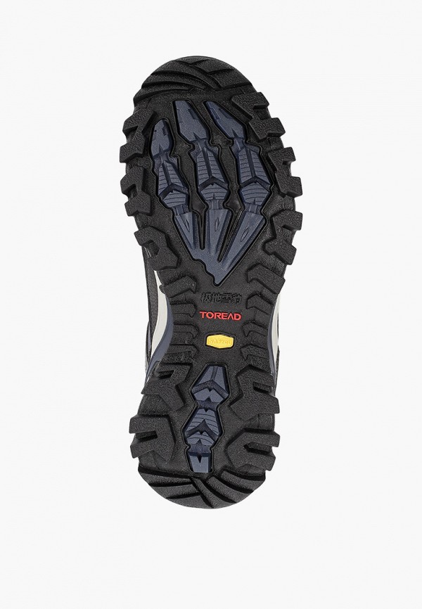 Ботинки трекинговые Toread 245 Men's walking shoes, цвет: серый ...