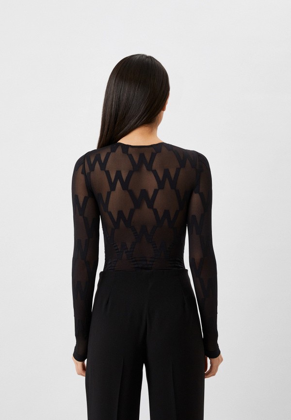 Боди Wolford, цвет: черный, RTLACO768801 — купить в интернет-магазине ...