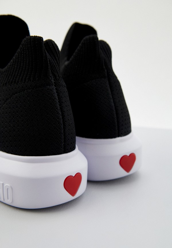 Кроссовки Love Moschino, цвет: черный, RTLACO773701 — купить в интернет ...