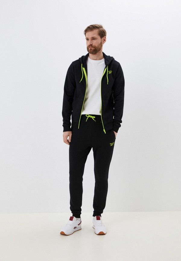 Костюм спортивный Reebok RI FLEECE TRACKSUIT, цвет: черный ...