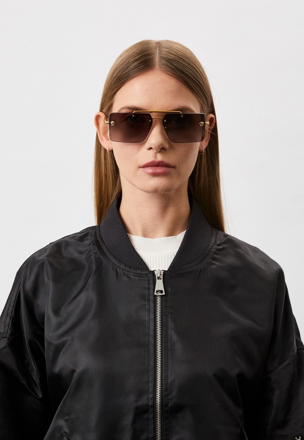 Очки солнцезащитные Versace VE2245 10028G, цвет: золотой, RTLACO899801 ...