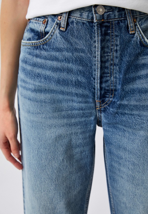 Джинсы Re/Done 90S LOW SLUNG, цвет: синий, RTLACP268401 — купить в ...