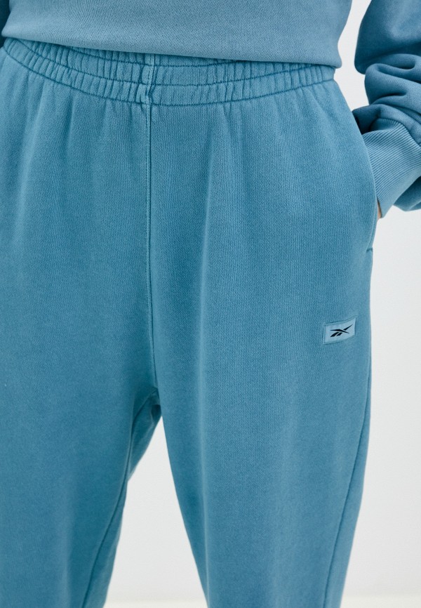 Брюки спортивные Reebok CL RBK ND PANT, цвет: голубой, RTLACP319301 ...