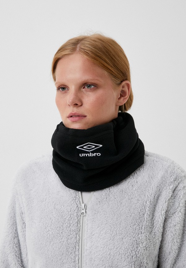 Снуд Umbro, цвет: черный, RTLACP329601 — купить в интернет-магазине Lamoda