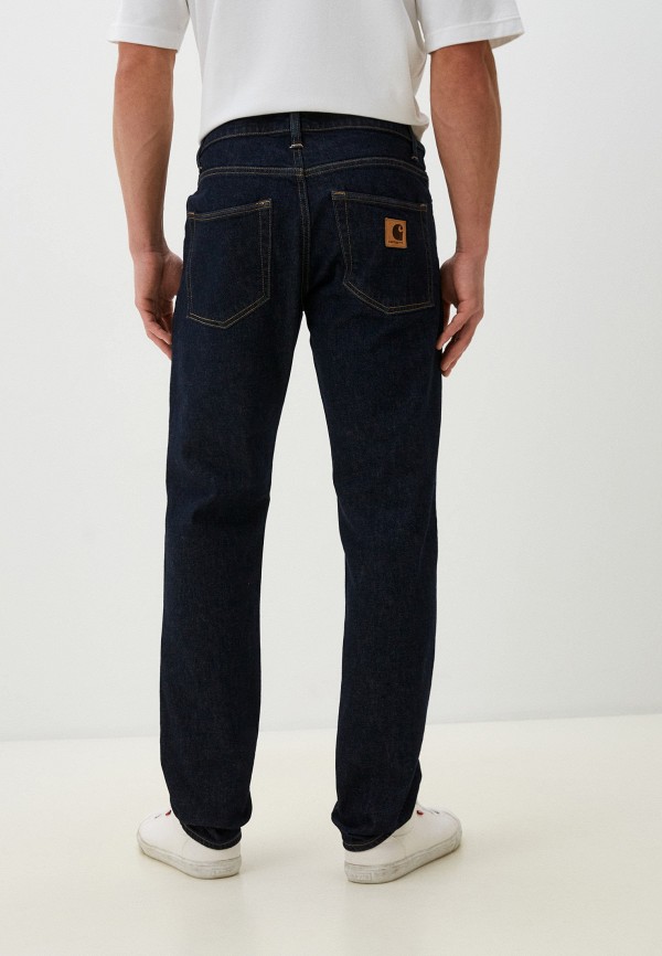 Джинсы Carhartt WIP, цвет: синий, RTLACP359901 — купить в интернет ...