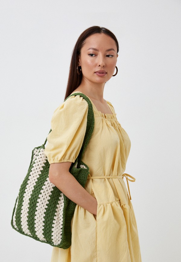 Сумка Mango PALOMA, цвет: зеленый, RTLACP452001 — купить в интернет ...
