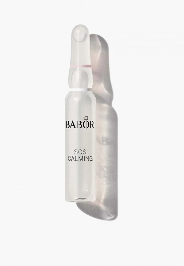 Ампулы Babor AMP SOS Calming, антистресс, 7 шт. по 2 мл, цвет ...