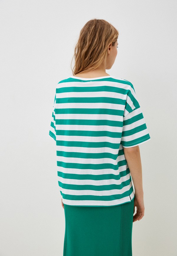 Футболка United Colors of Benetton, цвет: зеленый, RTLACP807101 ...