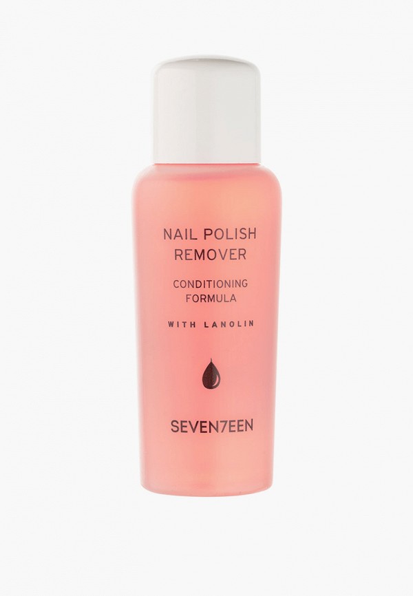 Средство для снятия лака Seventeen с ланолином, NAIL POLISH REMOVER ...