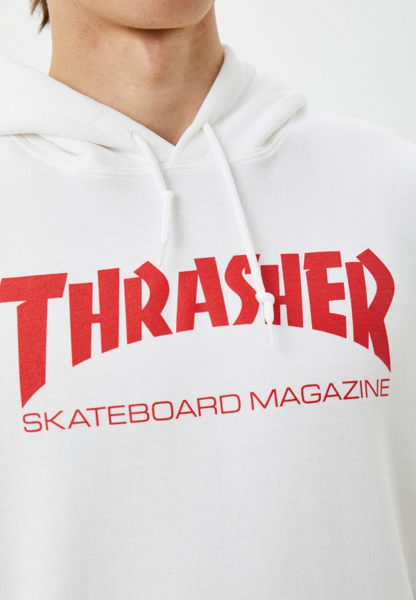 Худи Thrasher, цвет: белый, RTLACP844901 — купить в интернет-магазине ...