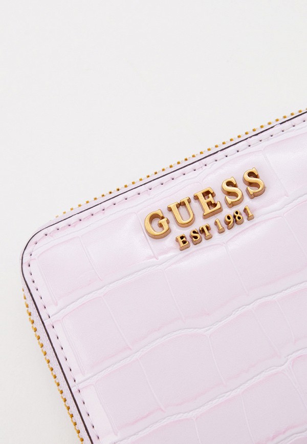 Кошелек Guess, цвет: розовый, RTLACP852201 — купить в интернет-магазине ...