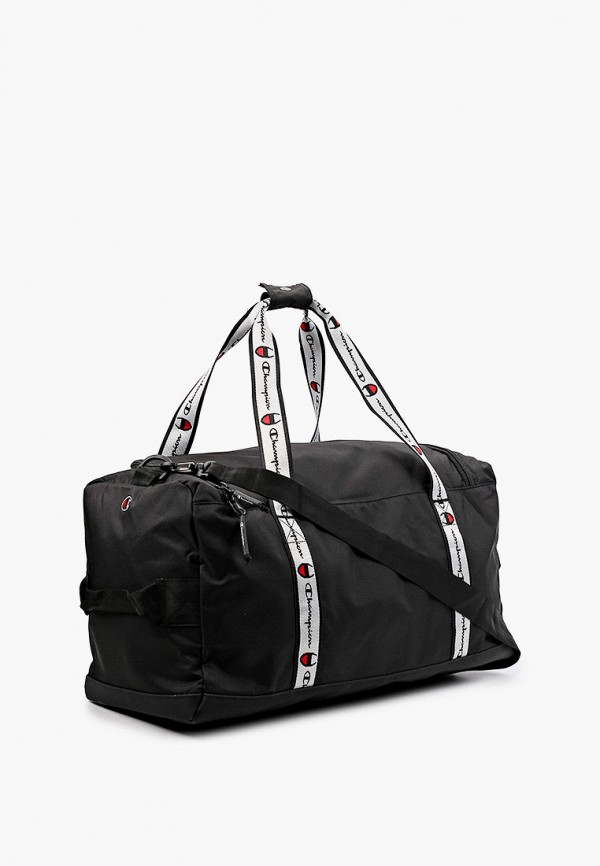 Сумка спортивная Champion CHAMPION ELECT 2.0 DUFFEL, цвет: черный ...