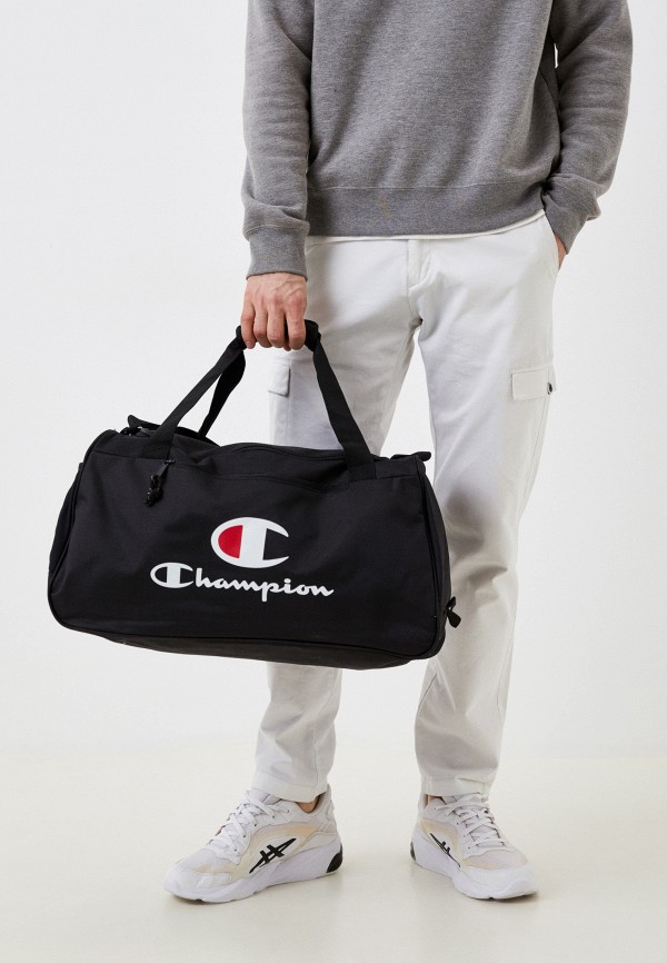 Сумка спортивная Champion CHAMPION PROGRESS MEDIUM DUFFEL, цвет: черный ...