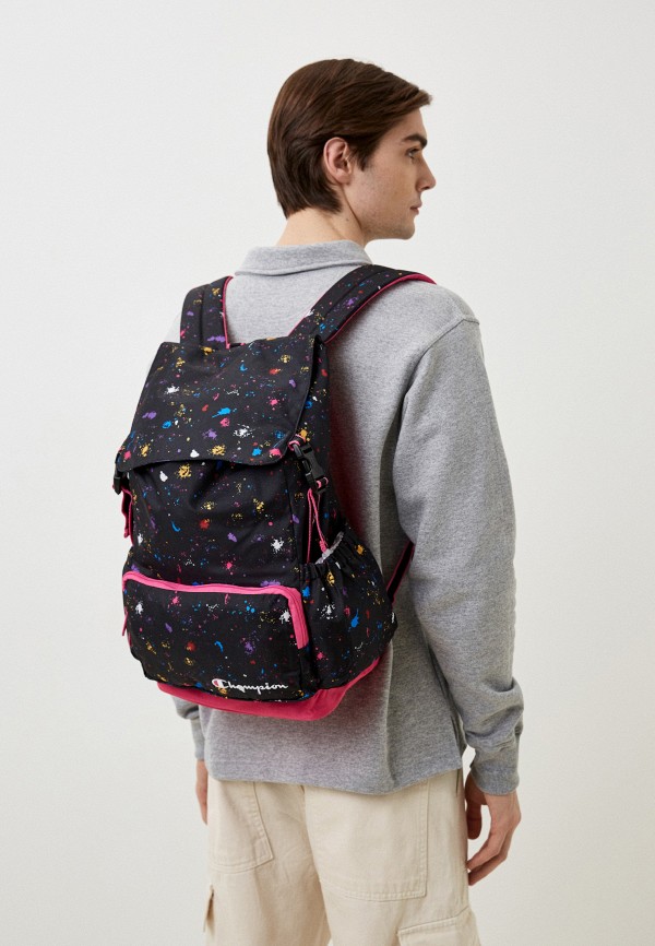 Рюкзак Champion CHAMPION UNION BACKPACK, цвет: черный, RTLACP901801 ...