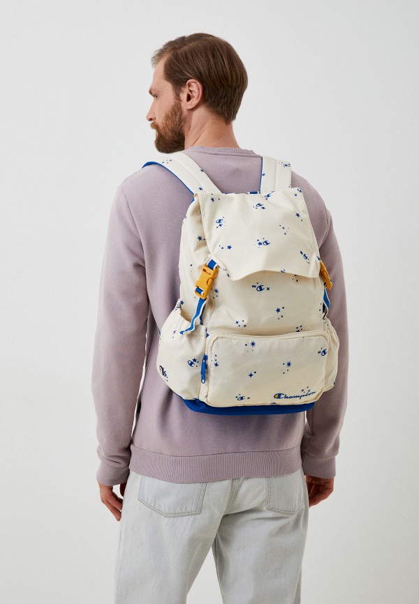 Рюкзак Champion CHAMPION UNION BACKPACK, цвет: бежевый, RTLACP901901 ...