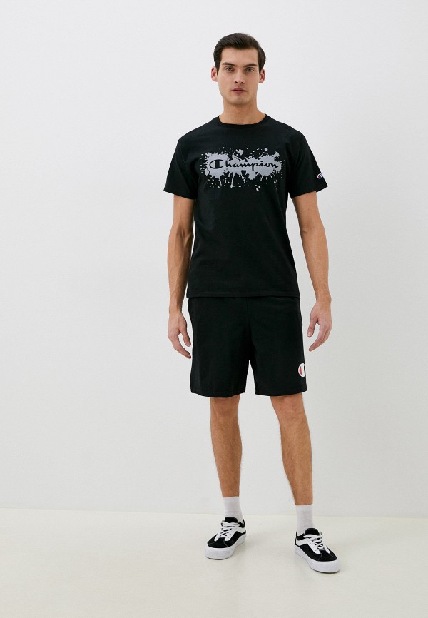 Шорты спортивные Champion 9-INCH GRAPHIC EVERYDAY COTTON SHORT, цвет ...