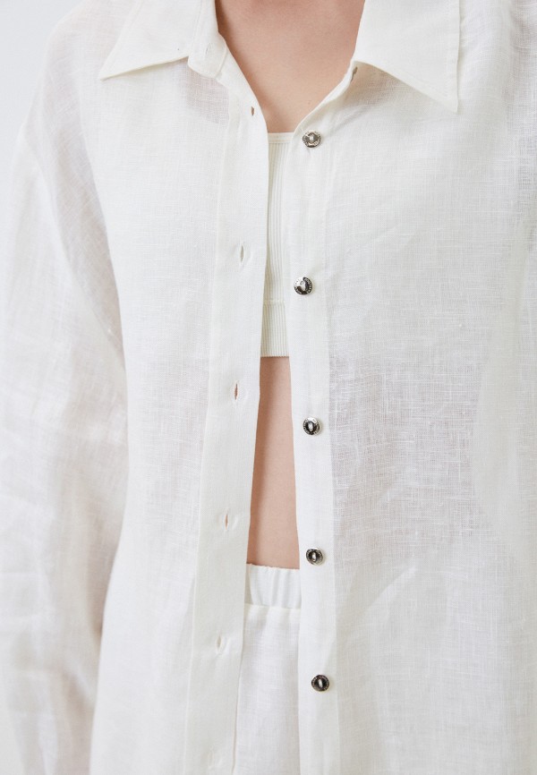 Рубашка Nocturne, цвет: белый, RTLACP946201 — купить в интернет ...