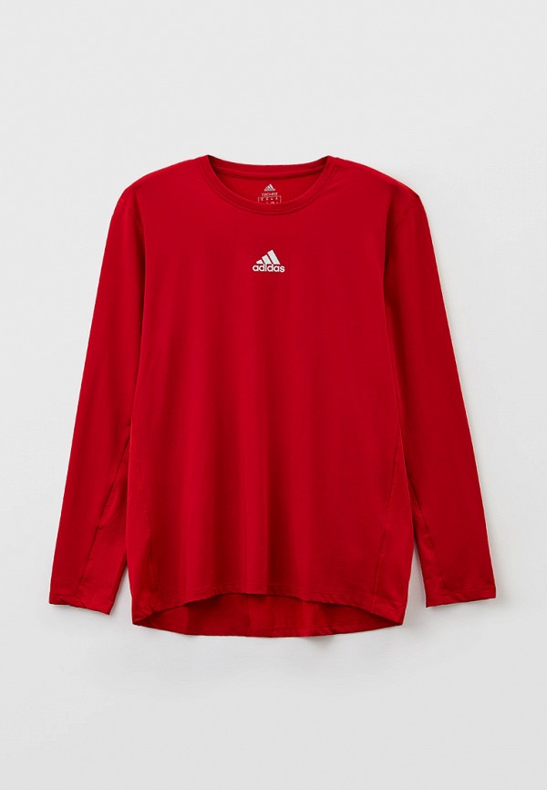 Лонгслив спортивный adidas TF LS TOP M, цвет: красный, RTLACP981801 ...