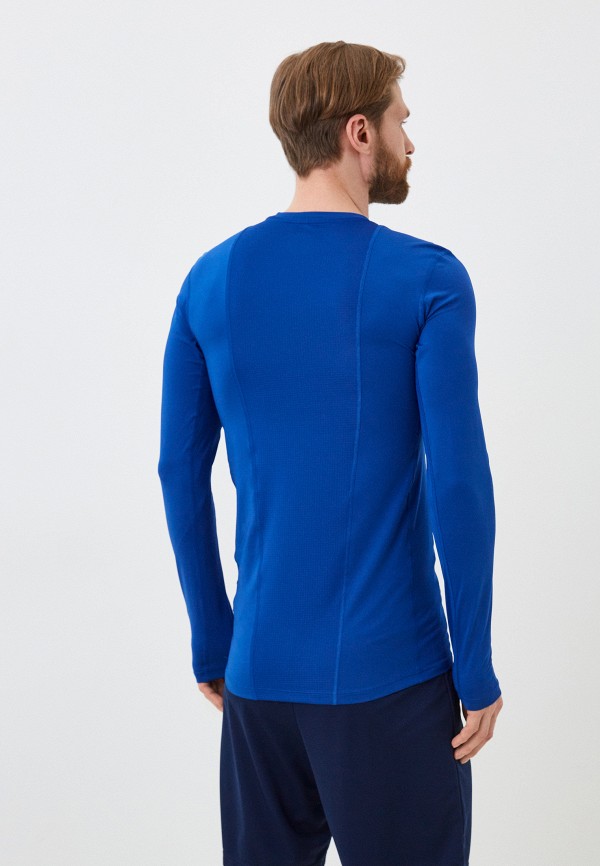 Лонгслив спортивный adidas TF LS TOP M, цвет: синий, RTLACP994401 ...