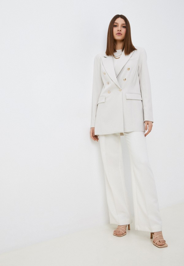 Жакет b.young, цвет: бежевый, RTLACQ107401 — купить в интернет-магазине ...