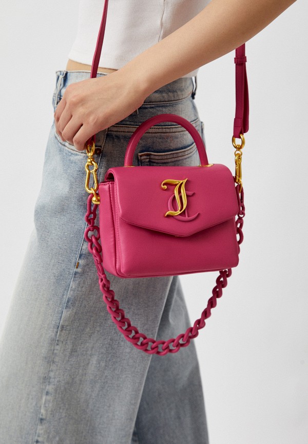 Сумка Juicy Couture, цвет: розовый, RTLACQ202001 — купить в интернет ...